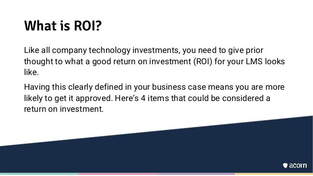 How To Write A Compelling LMS Business Case | PDF