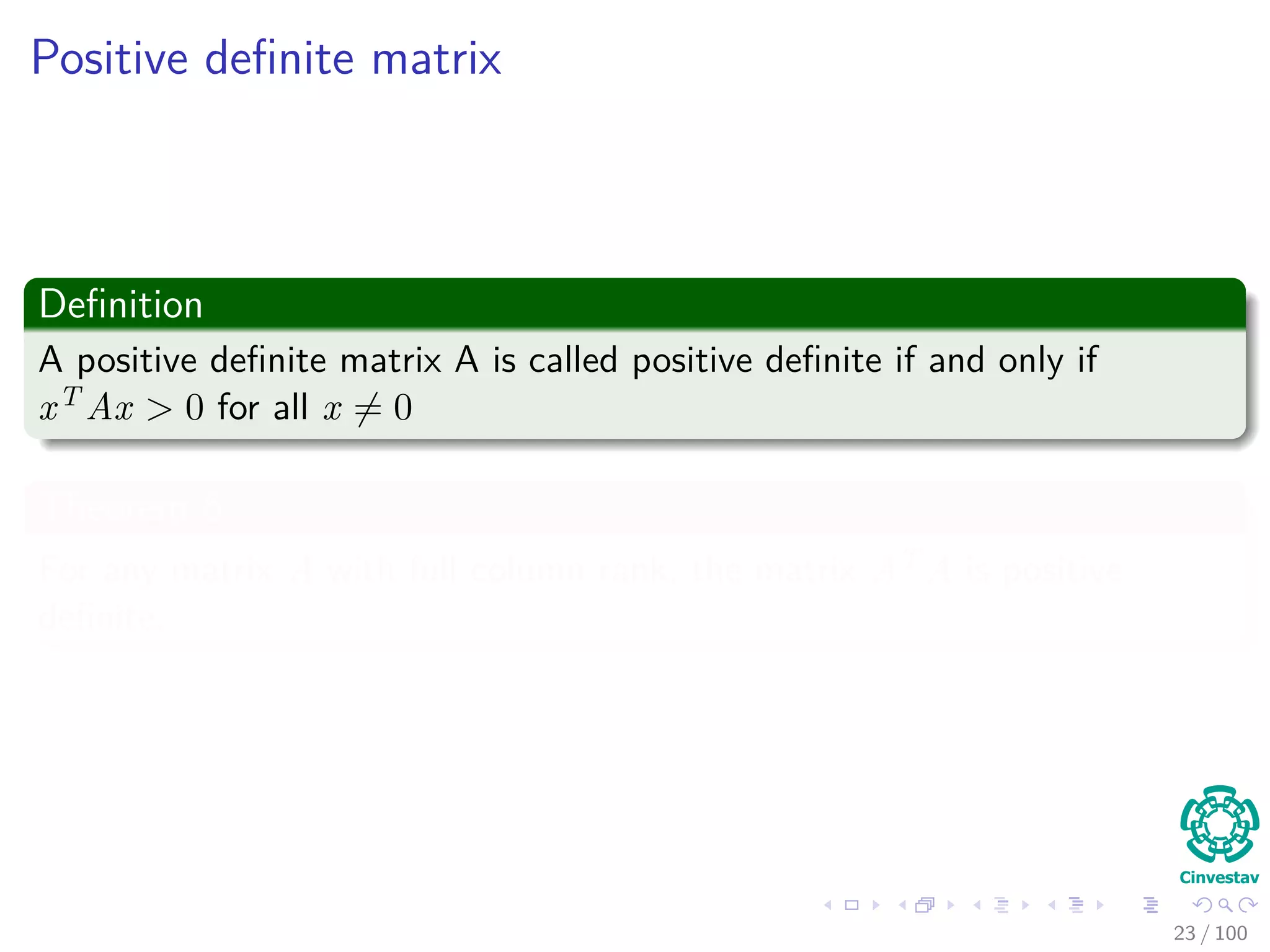 23 Matrix Algorithms | PDF | Chemistry | Science