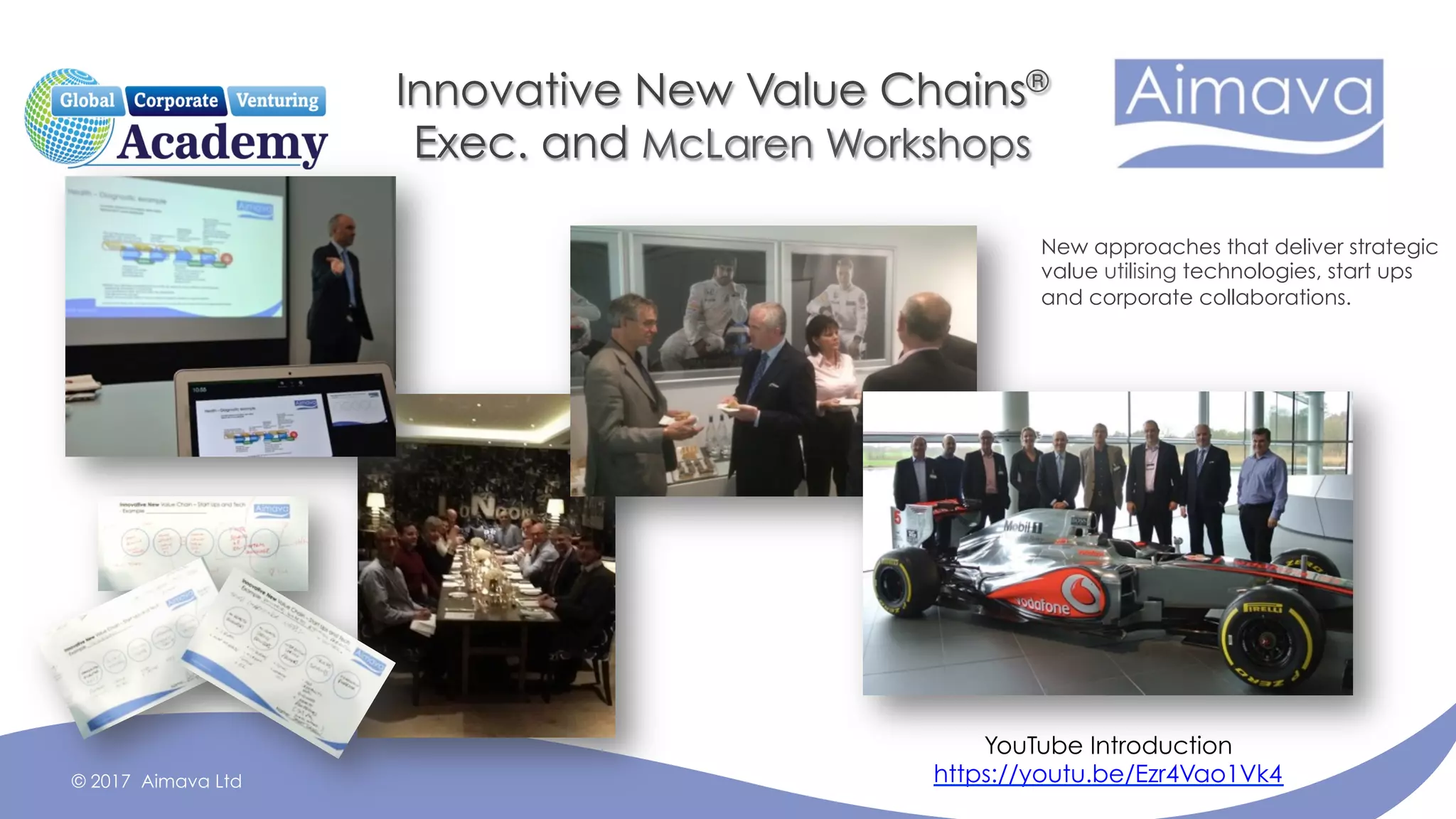 Making CVC truly strategic through Innovative New Value Chains | PPT