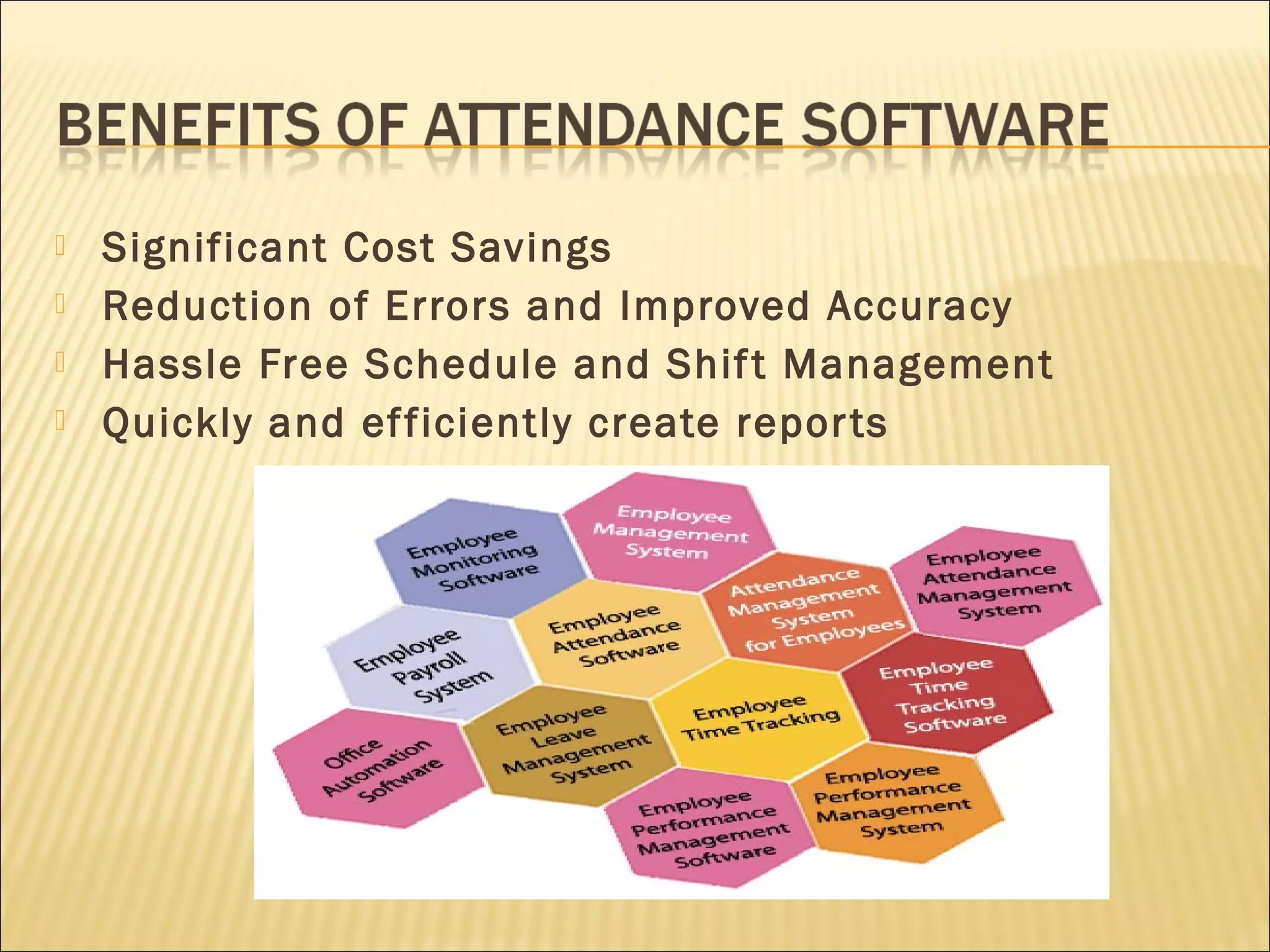 Attendance Management Software | PPT