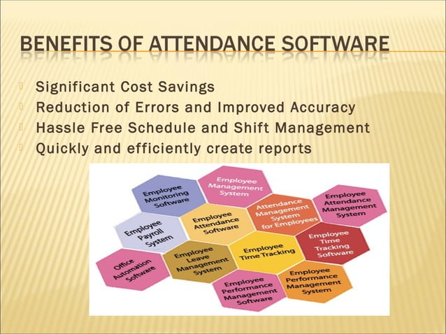 Attendance Management Software | PPT