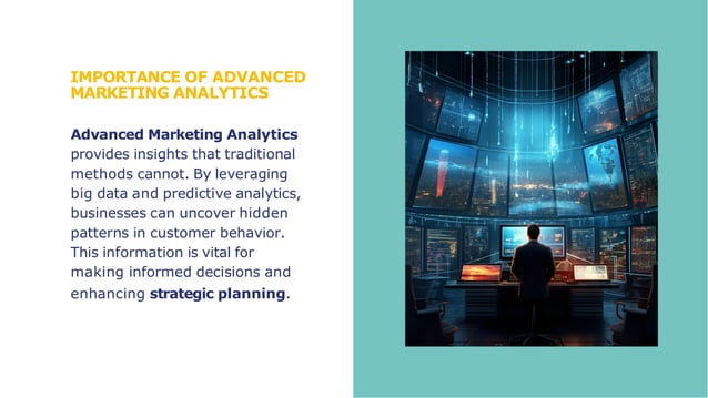 customer segmentation through advanced mkt analytics seminar | PPT