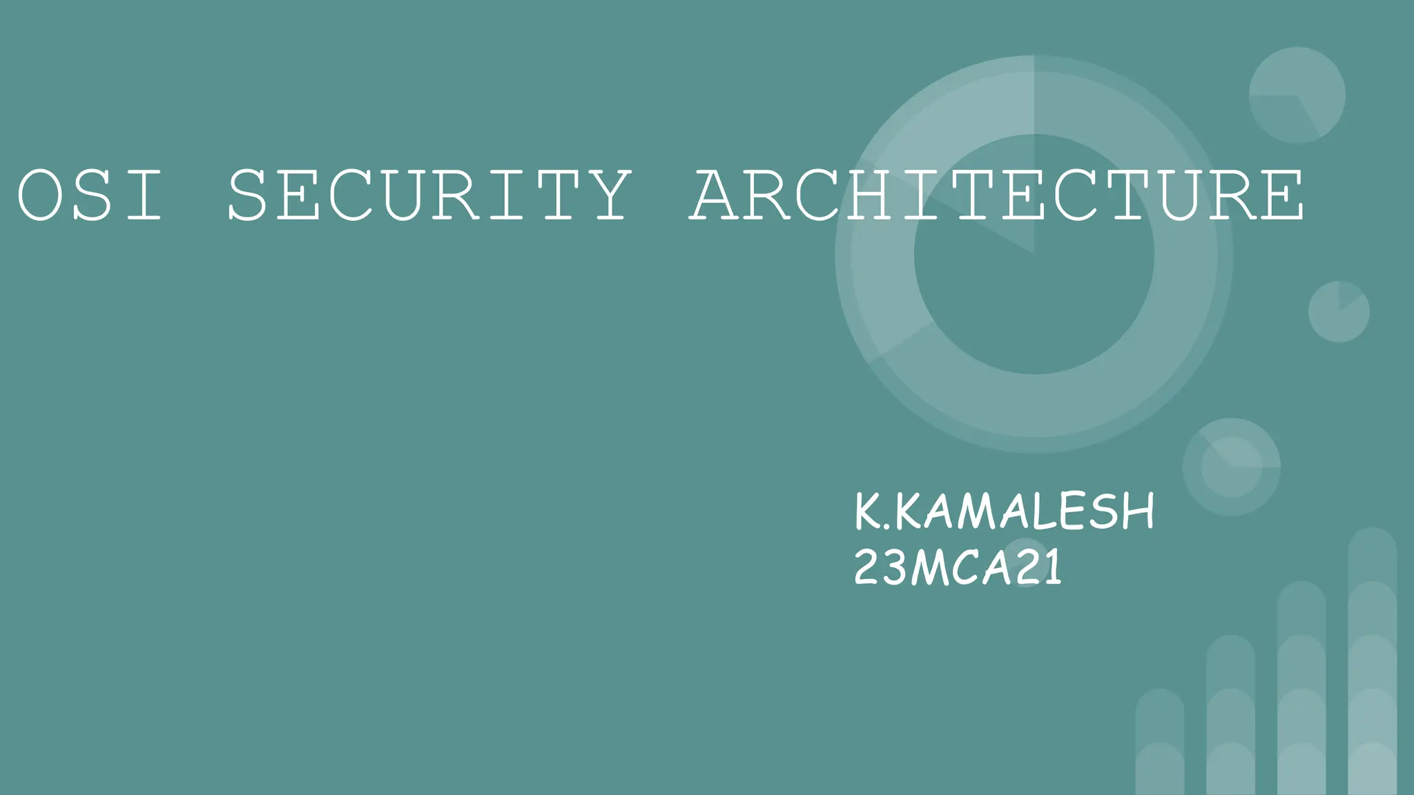 Osi security architecture in network.pptx