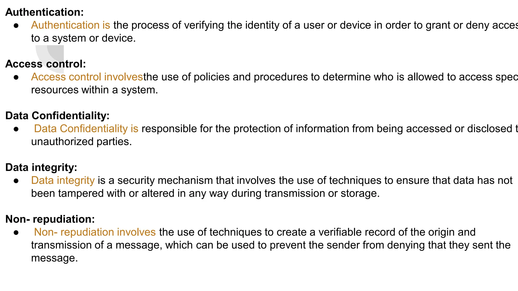 Osi security architecture in network.pptx | Operating Systems ...