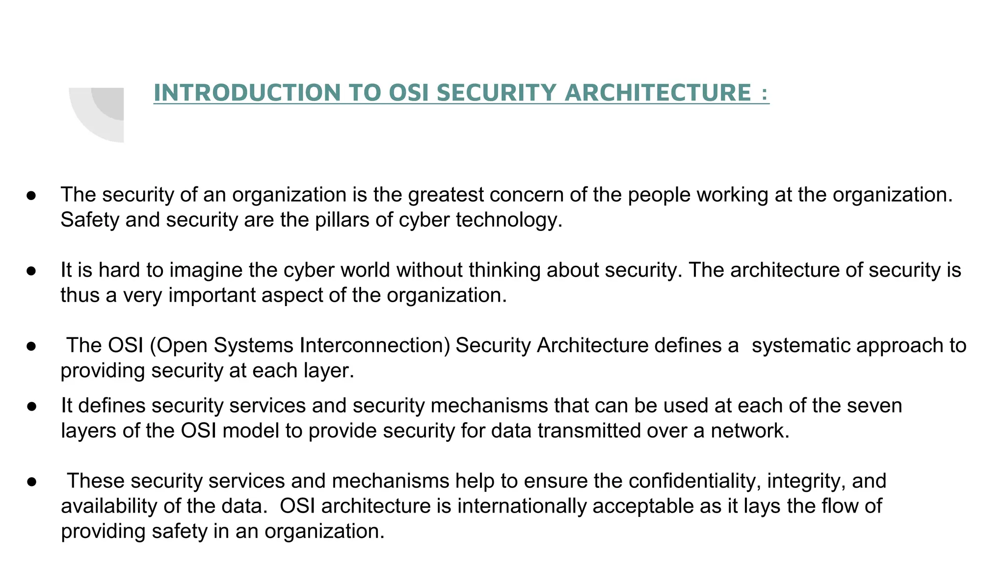 Osi security architecture in network.pptx