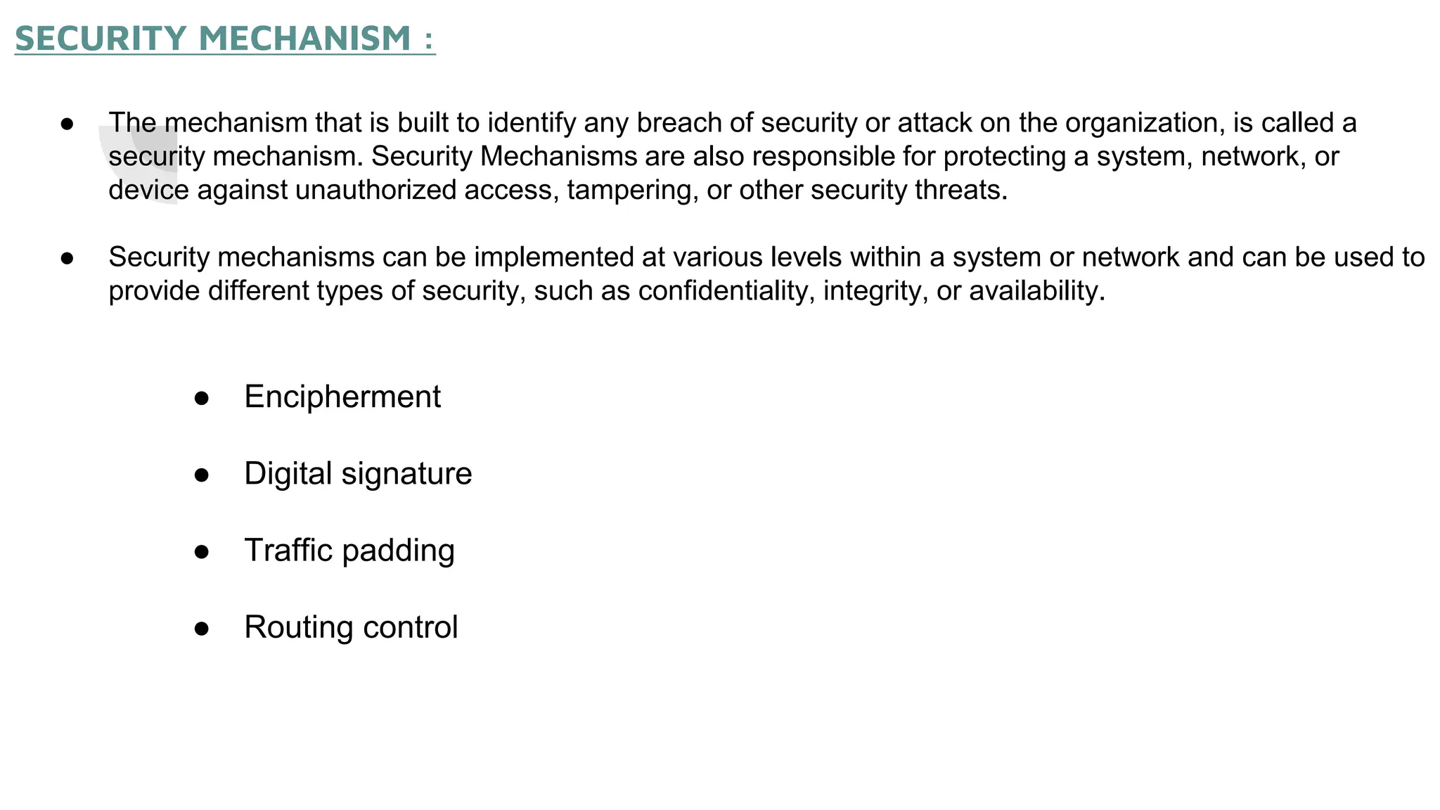Osi security architecture in network.pptx