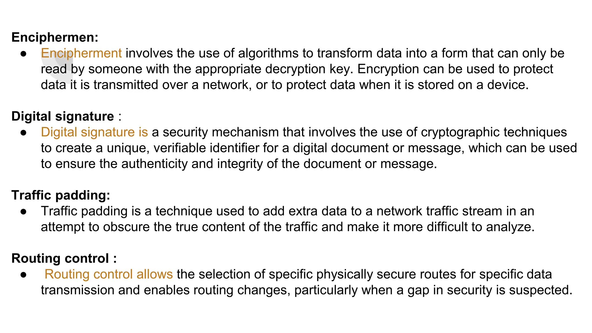 Osi security architecture in network.pptx