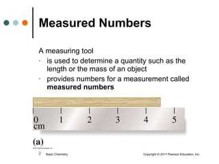 2 3 measured_number_and_sig | PPT | Chemistry | Science