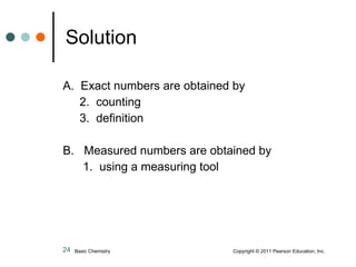 2 3 measured_number_and_sig | PPT | Chemistry | Science