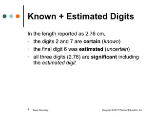 2 3 measured_number_and_sig | PPT | Chemistry | Science