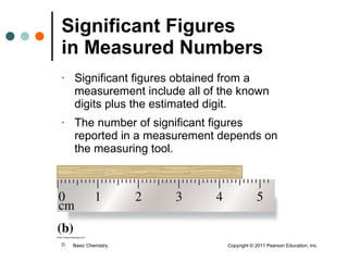 2 3 measured_number_and_sig | PPT | Chemistry | Science