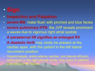 23 Diagnosis Mitral Stenosis Dr Jahid.ppt