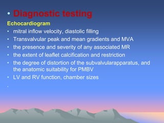 23 Diagnosis Mitral Stenosis Dr Jahid.ppt