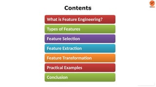 Feature Engineering in Machine Learning and AI | PPT
