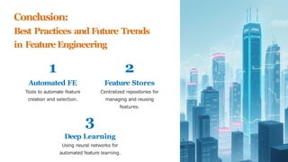 Feature Engineering in Machine Learning and AI | PPT