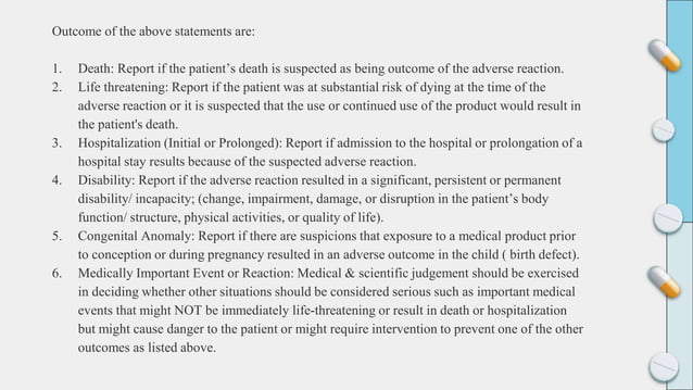 Severity & preventability Assesment .pptx | Diseases and Conditions ...