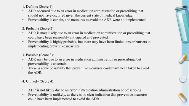 Severity & preventability Assesment .pptx | Diseases and Conditions ...