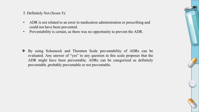 Severity & preventability Assesment .pptx | Diseases and Conditions ...