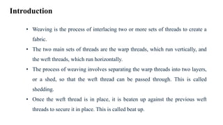 23MT02 - Concepts of Shedding,Picking and Beatup.pptx