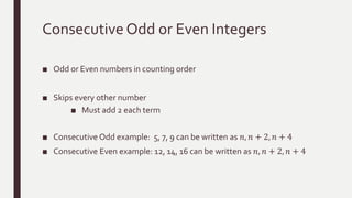 2 3 multi step equations | PPT