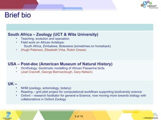 WP5 Overview (Data services) | PPT