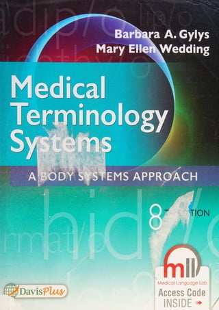 Medical Terminology Systems a Body Systems Approach 8th Edition PDF | PDF