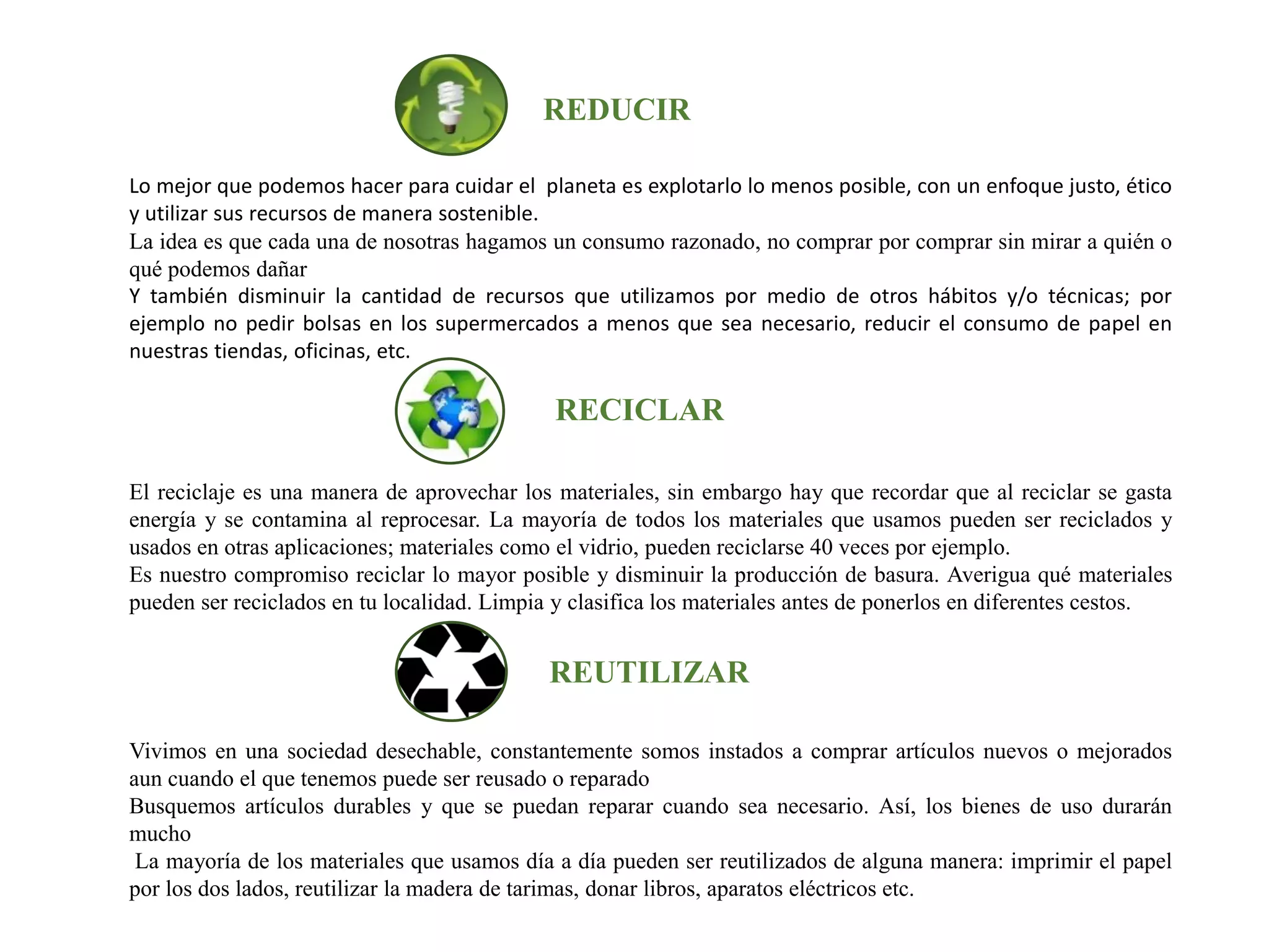 Regla de las 5 RS | PPT