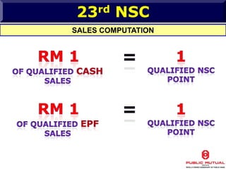 23 nsc criteria | PPTX