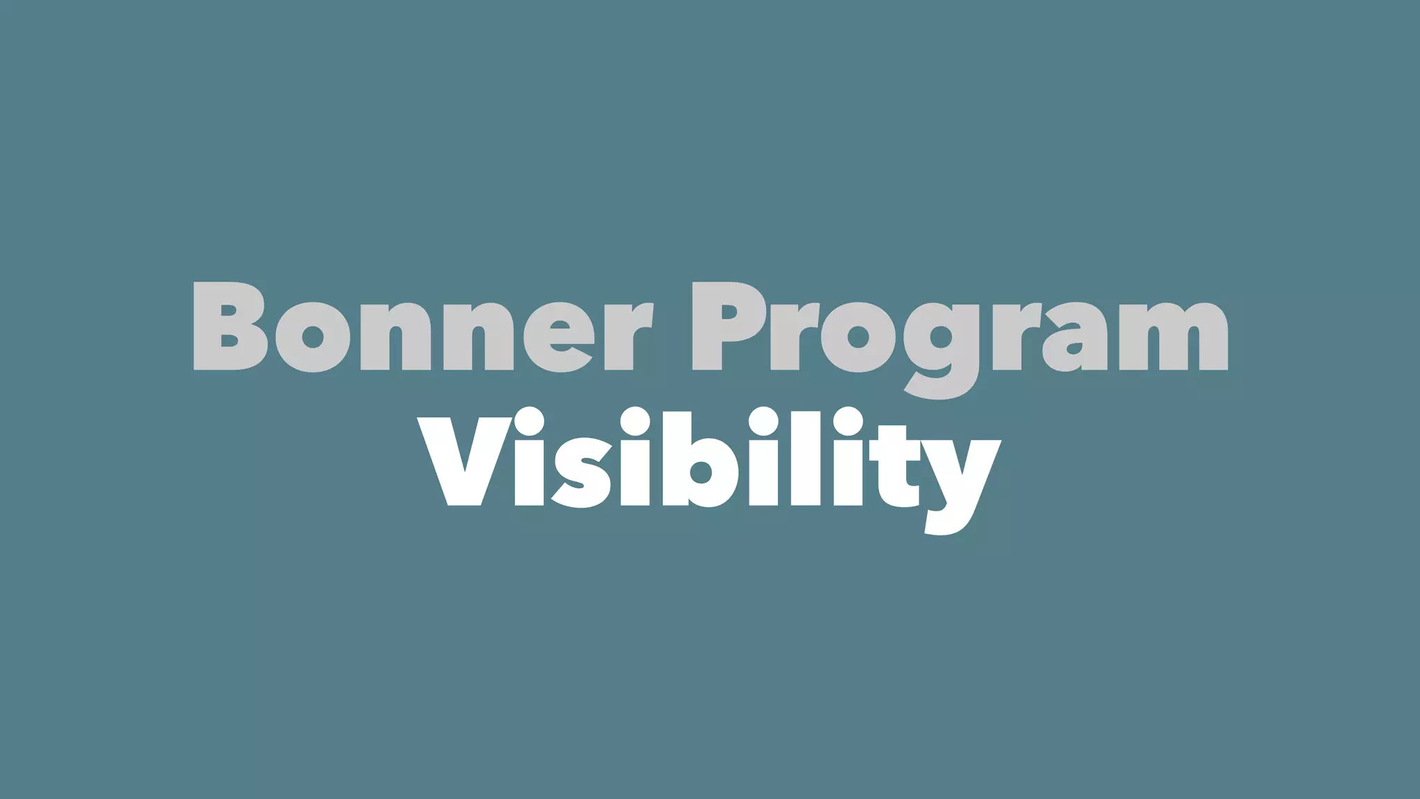 '23 NSO - Accountability, Tracking, Visibility | PPT