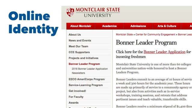 '23 NSO - Accountability, Tracking, Visibility | PPT