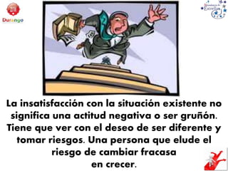 Disconformidad con el statu quo | PPTX
