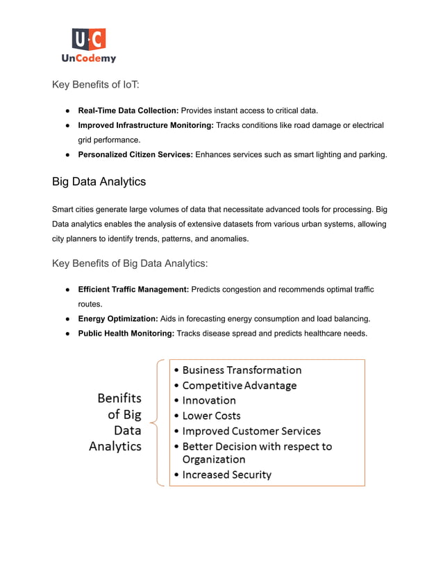 Key Technologies Driving Data Analytics for Smart Cities | PDF