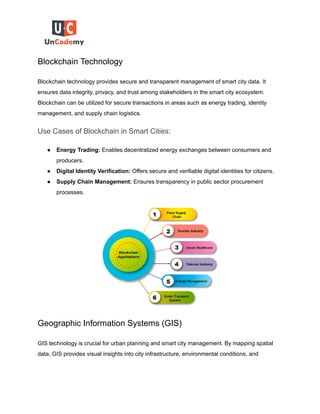 Key Technologies Driving Data Analytics for Smart Cities | PDF