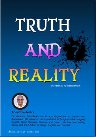 Truth and Reality | PDF