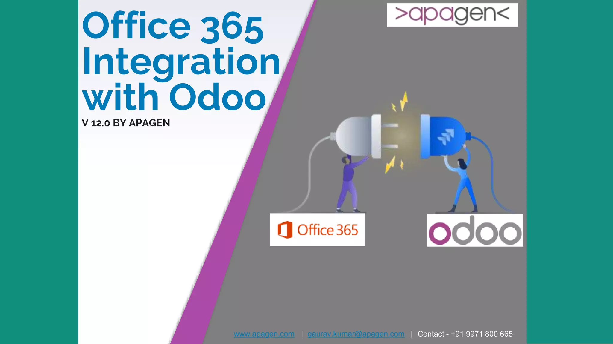Office 365 Integration with Odoo | PPT Office 365 Integration with Odoo | PPT
