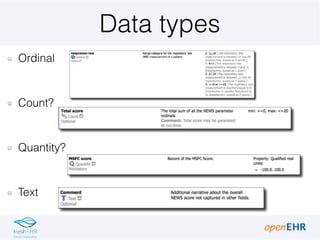 2 3 open_ehr archetypes observation | PDF