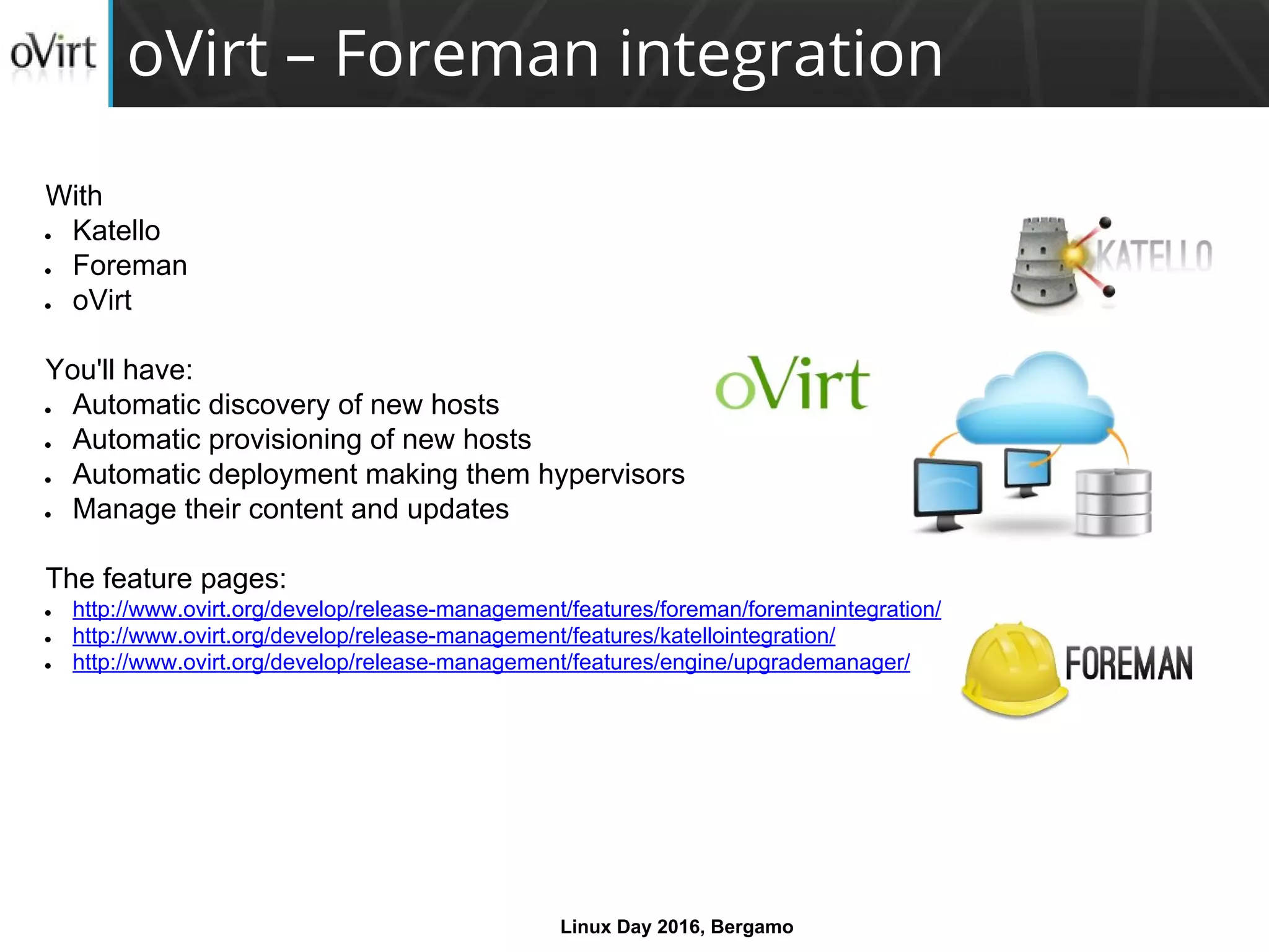 oVirt – open your virtual datacenter | PDF