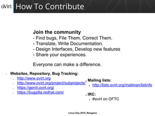 oVirt – open your virtual datacenter | PPT