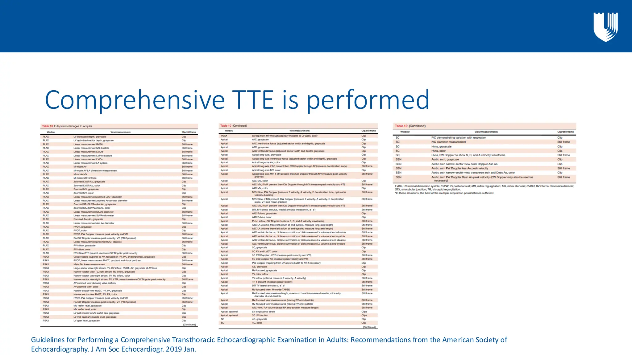 Case Study Comparison: Cardiac POCUS vs. Comprehensive TTE | PDF