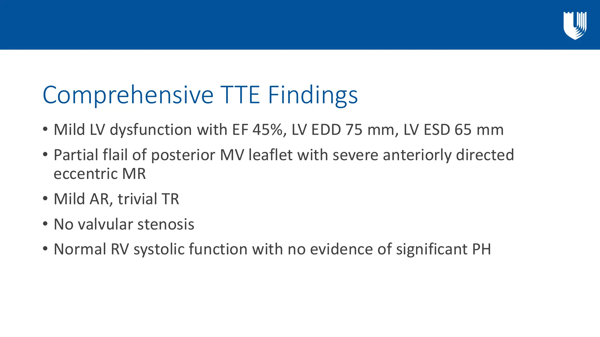 Case Study Comparison: Cardiac POCUS vs. Comprehensive TTE | PDF