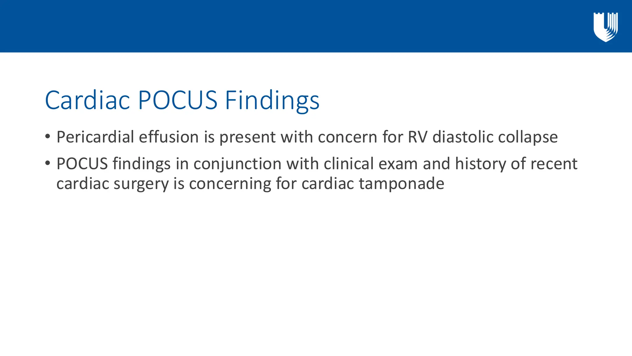Case Study Comparison: Cardiac POCUS vs. Comprehensive TTE | PDF