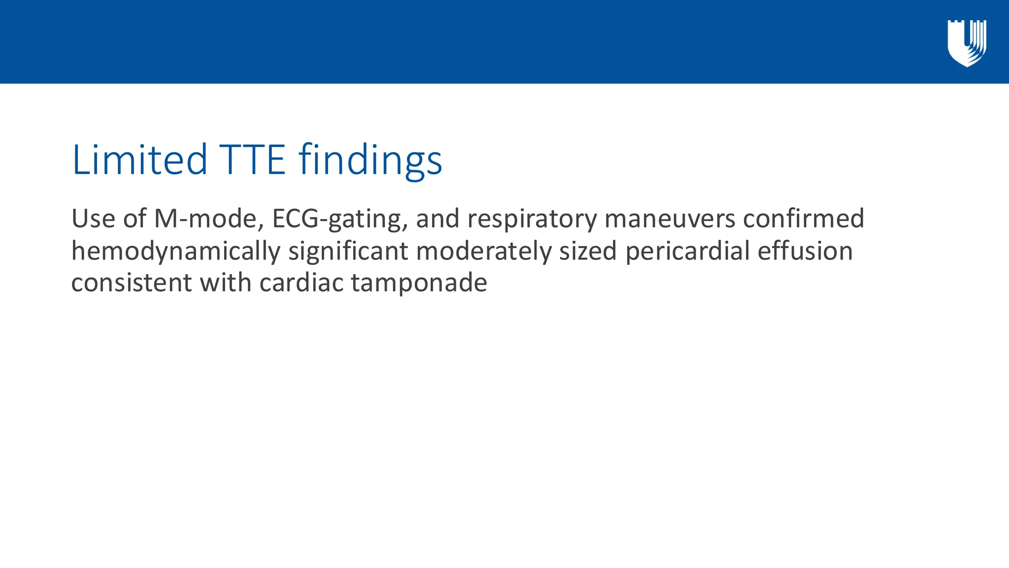 Case Study Comparison: Cardiac POCUS vs. Comprehensive TTE | PDF