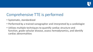 Case Study Comparison: Cardiac POCUS vs. Comprehensive TTE | PDF