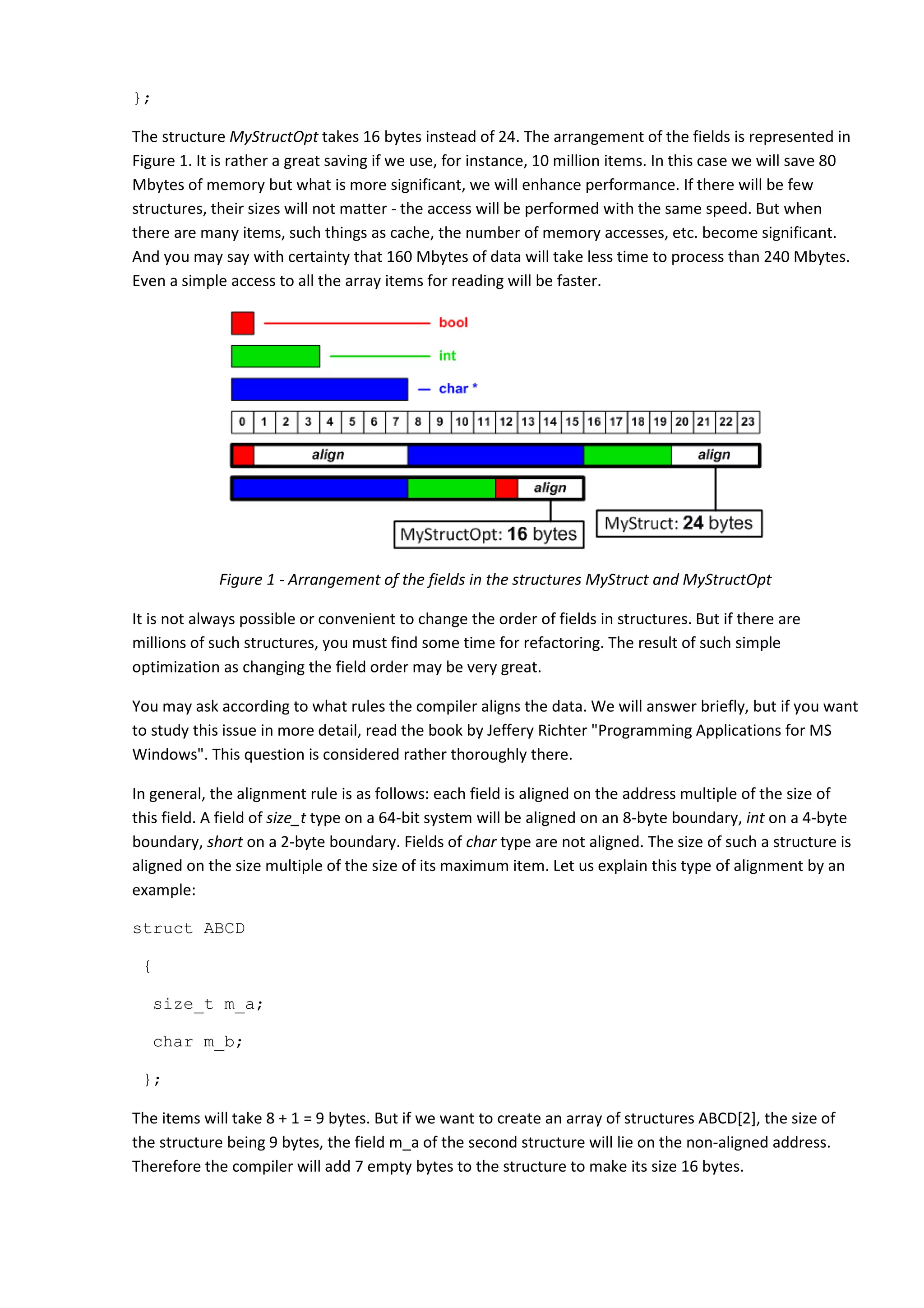 Lesson 23. Pattern 15. Growth of structures' sizes | PDF