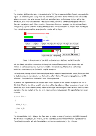 Lesson 23. Pattern 15. Growth of structures' sizes | PDF