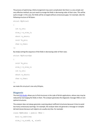 Lesson 23. Pattern 15. Growth of structures' sizes | PDF
