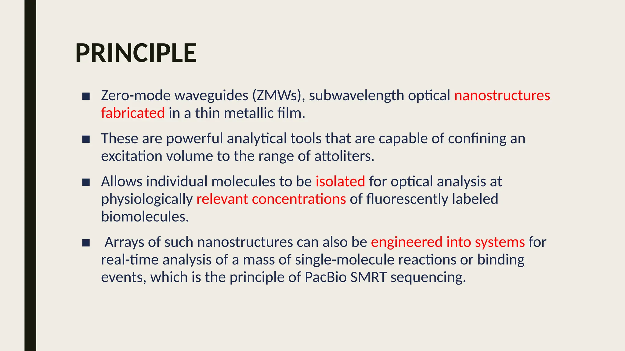 Pacbio Sequencing Principle Types Application Advantage And Disadvantage Pptx