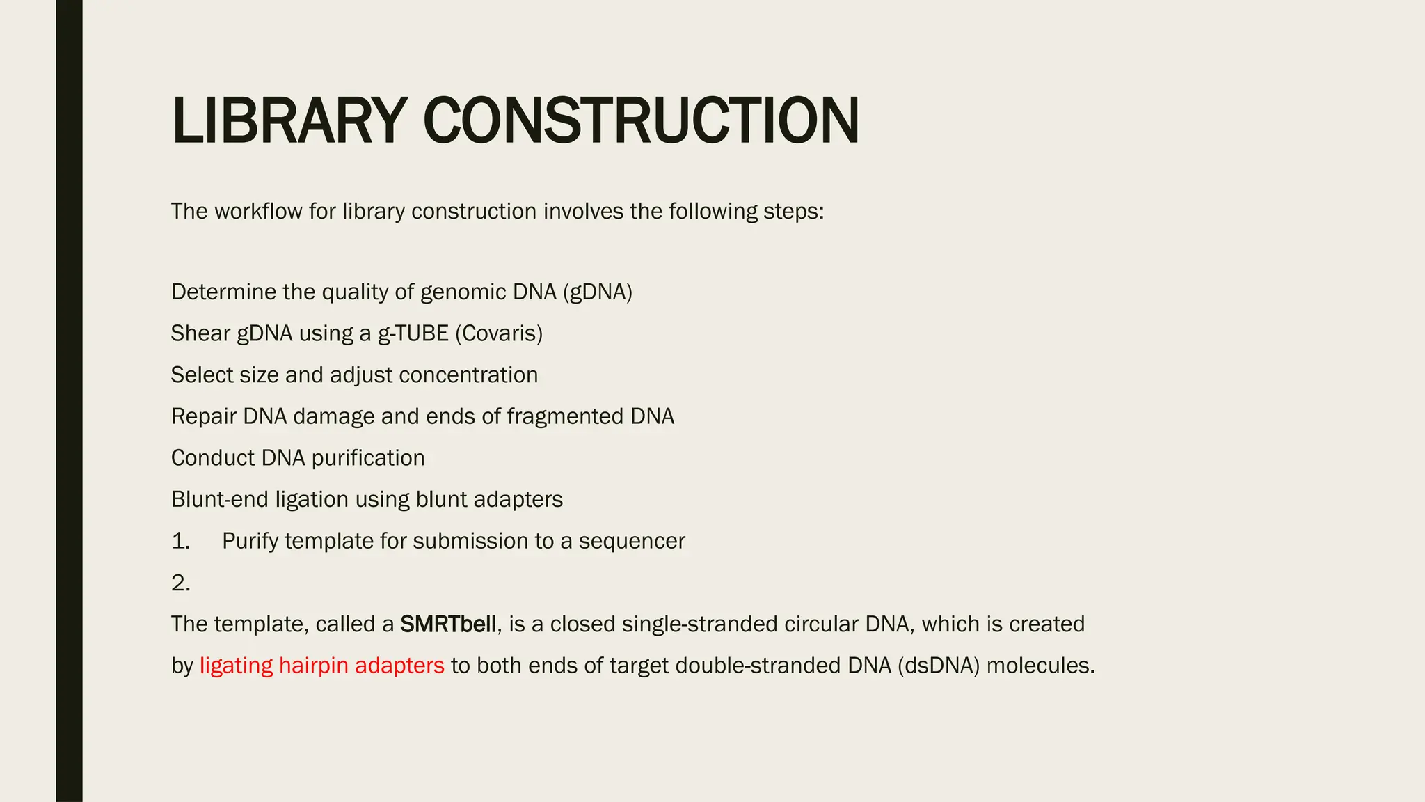 Pacbio Sequencing Principle Types Application Advantage And