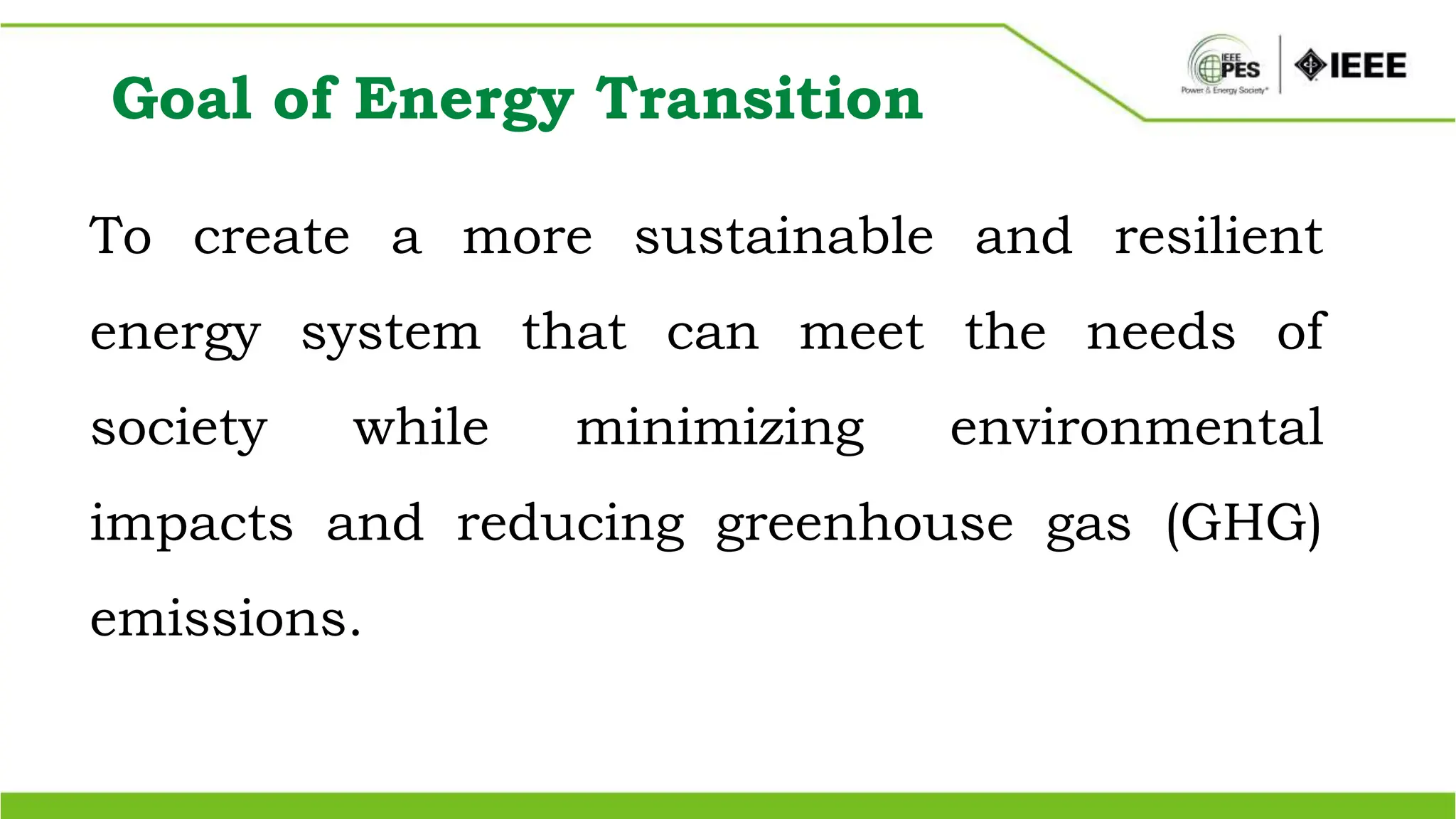 Energy Transition and Net Zero initiative | PPTX
