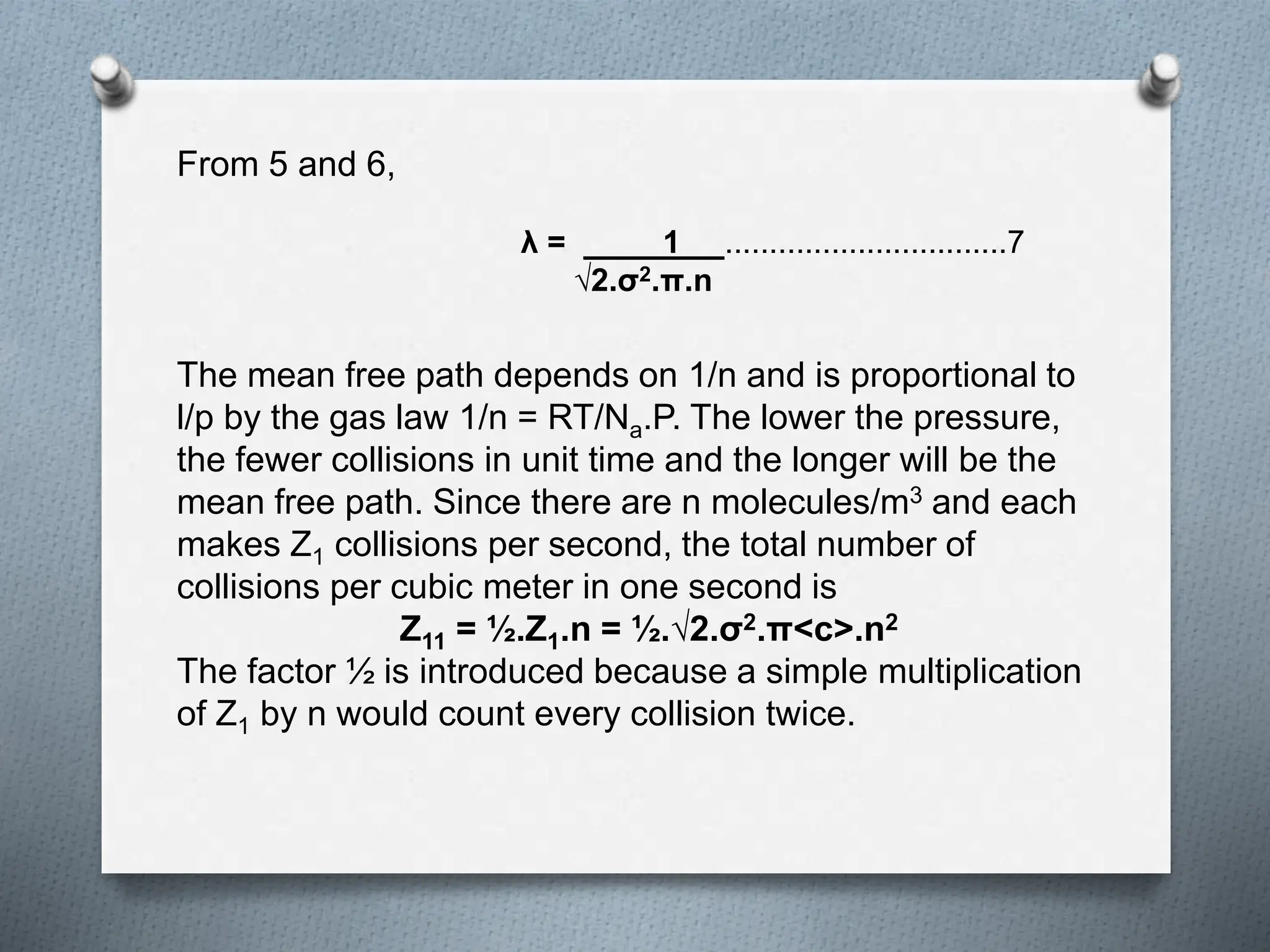 THERMAL CONDUCTIVITY OF GASES; MOLECULAR COLLISIONS AND MEAN FREE PATH.pptx